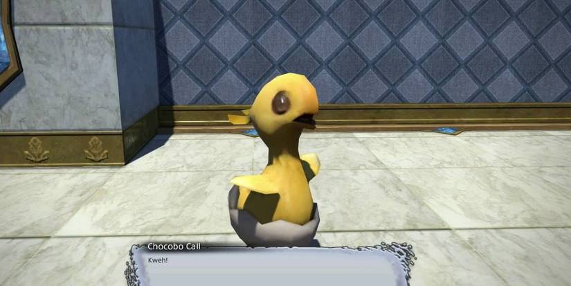 The Cutest Minions In Final Fantasy 14