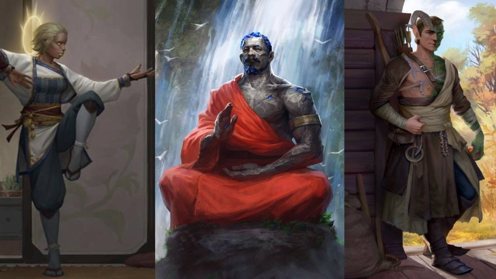 Pathfinder: WotR - How To Build A Monk