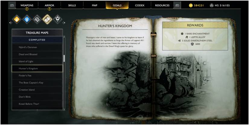 Where To Find The Hunter's Kingdom In God Of War