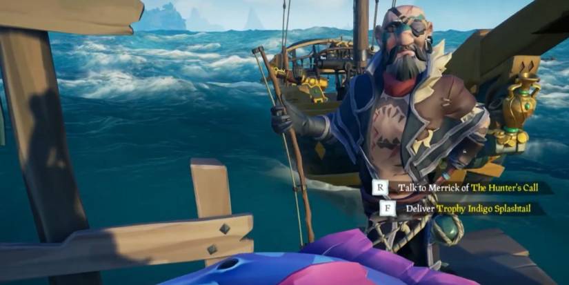 How To Increase Reputation With Hunter's Call In Sea Of Thieves
