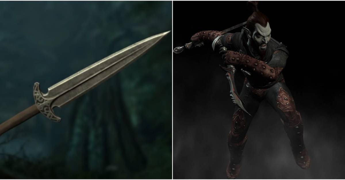 dragon scale dagger skyrim