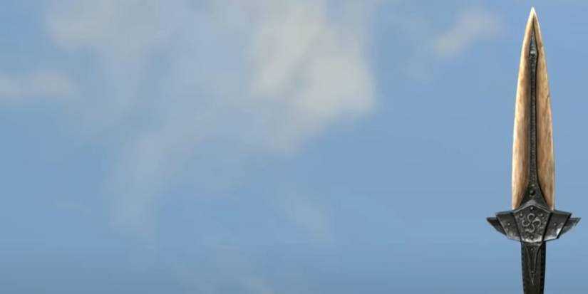 skyrim ebony dagger code