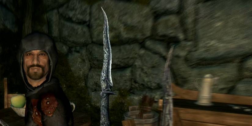 skyrim ebony dagger command