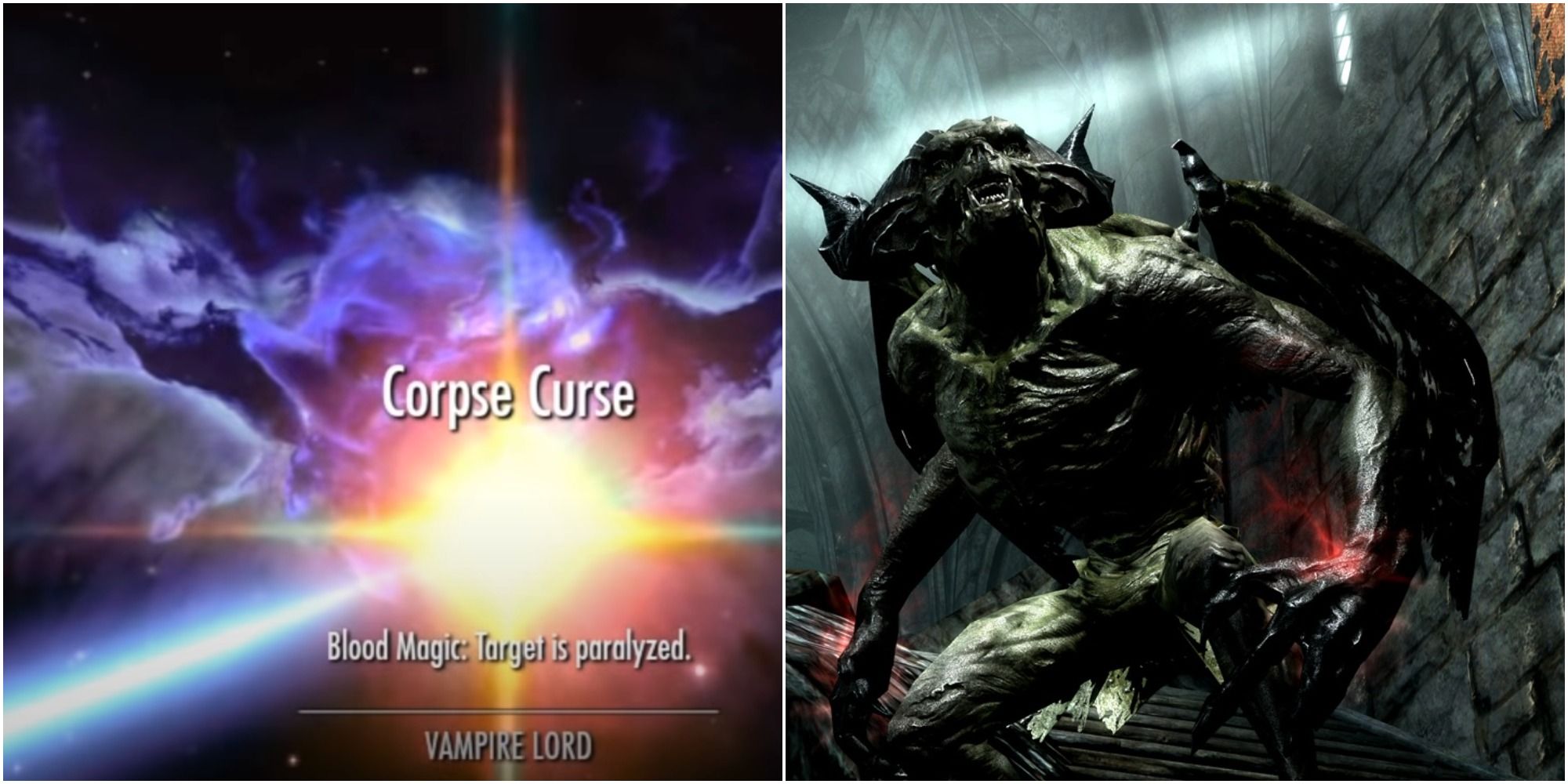 skyrim vampire types