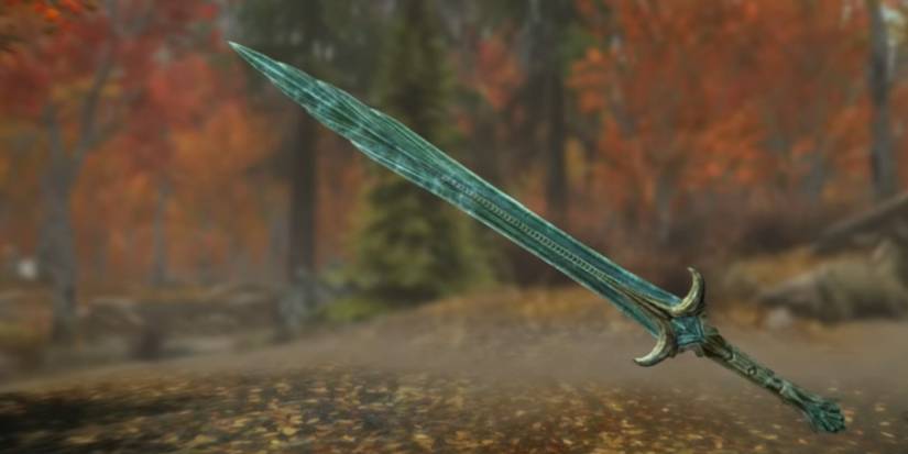 vampire sword skyrim