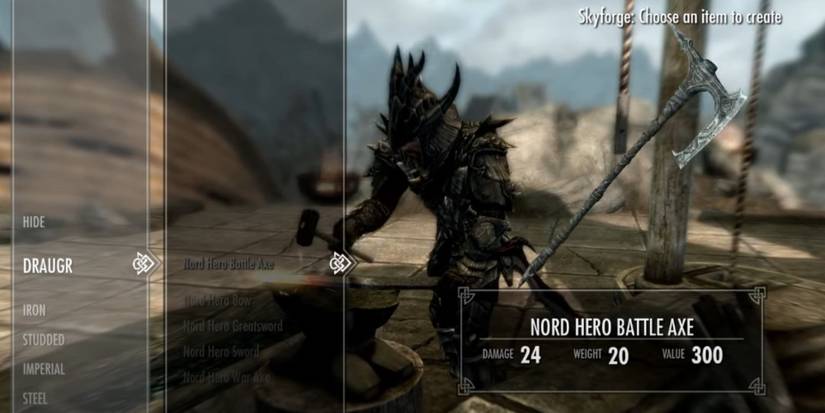 Skyrim: The Best Battleaxes, Ranked