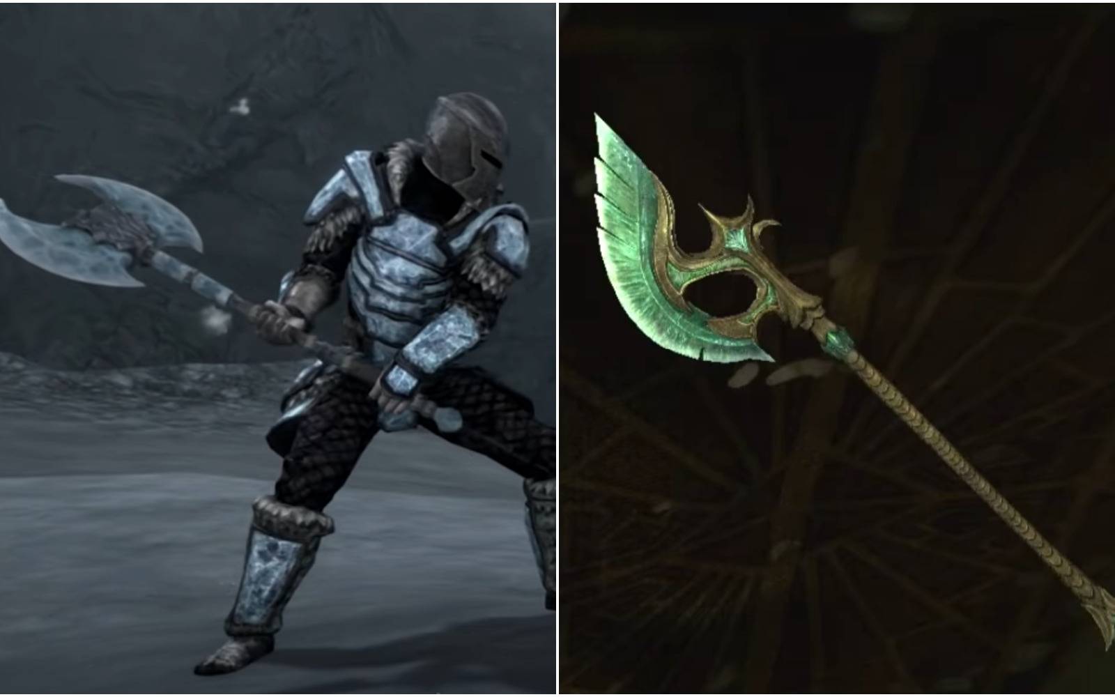 dragonbone battleaxe
