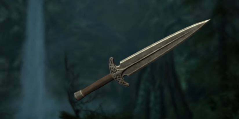 skyrim does dagger count as sword