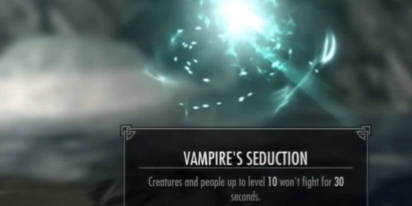 Skyrim: The Best Vampire Spells, Ranked