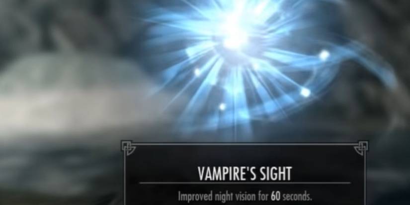 vampire effects skyrim