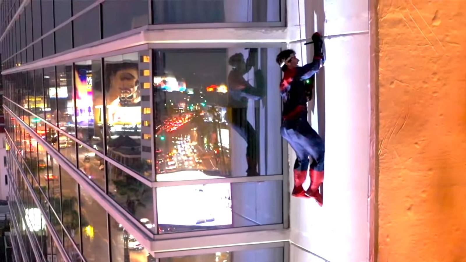 Real Spider-Man Suit Can Climb Buildings