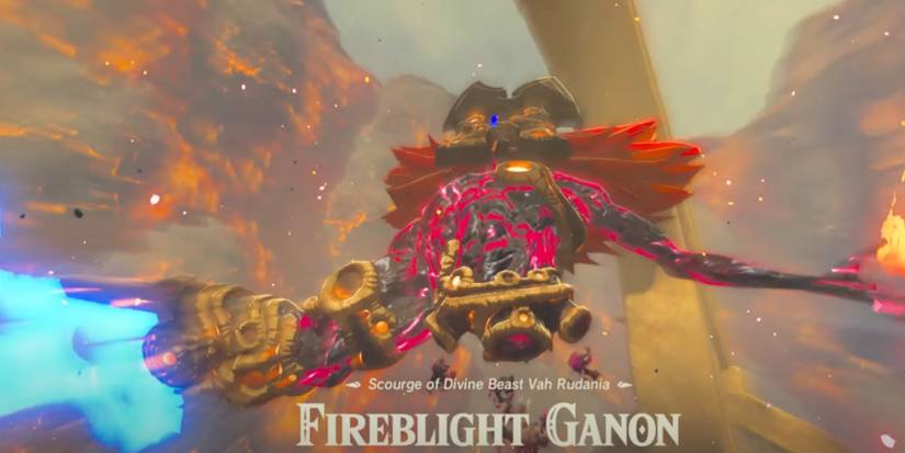 The Best Boss Fight In The Legend Of Zelda: Breath Of The Wild