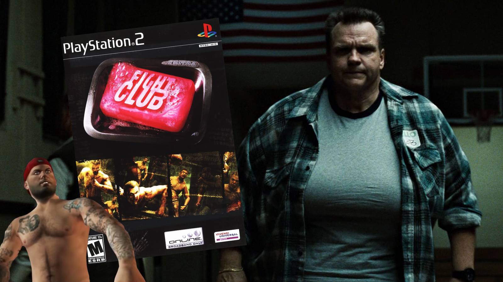 That Time Meat Loaf And Fred Durst Starred In A Fight Club Video Game ...