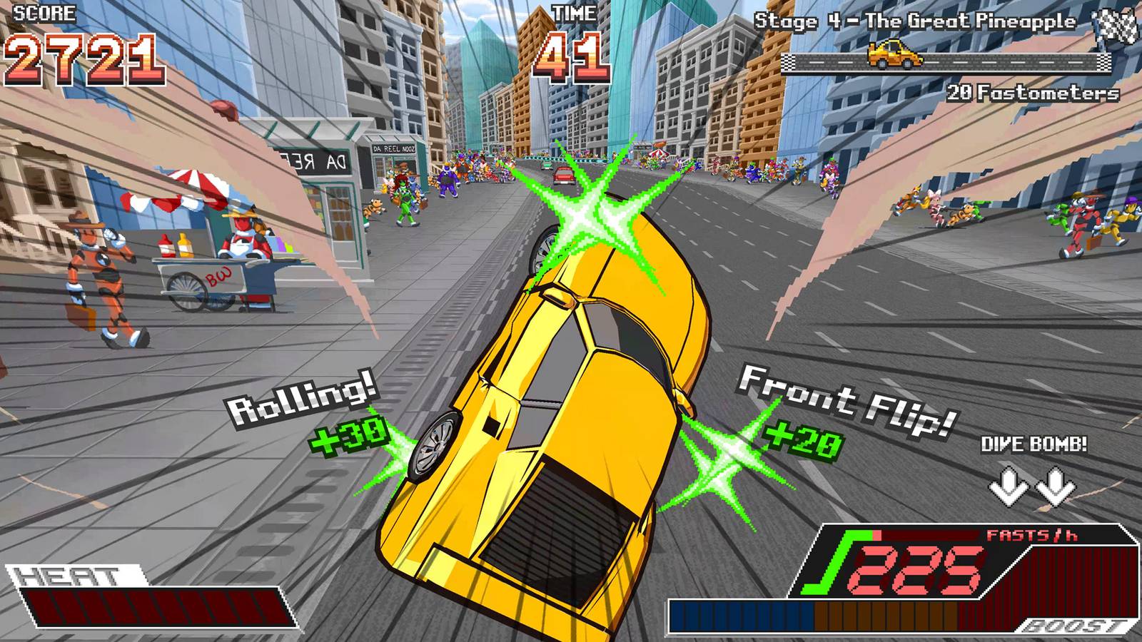 This Indie Racing Game Is An Incredible Fusion Of Out Run, Jet Set ...