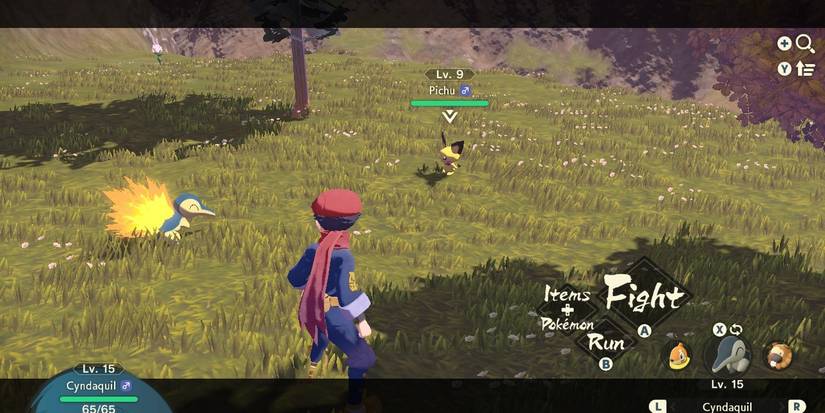 Where To Find Pichu, Pikachu, And Raichu In Pokemon Legends: Arceus