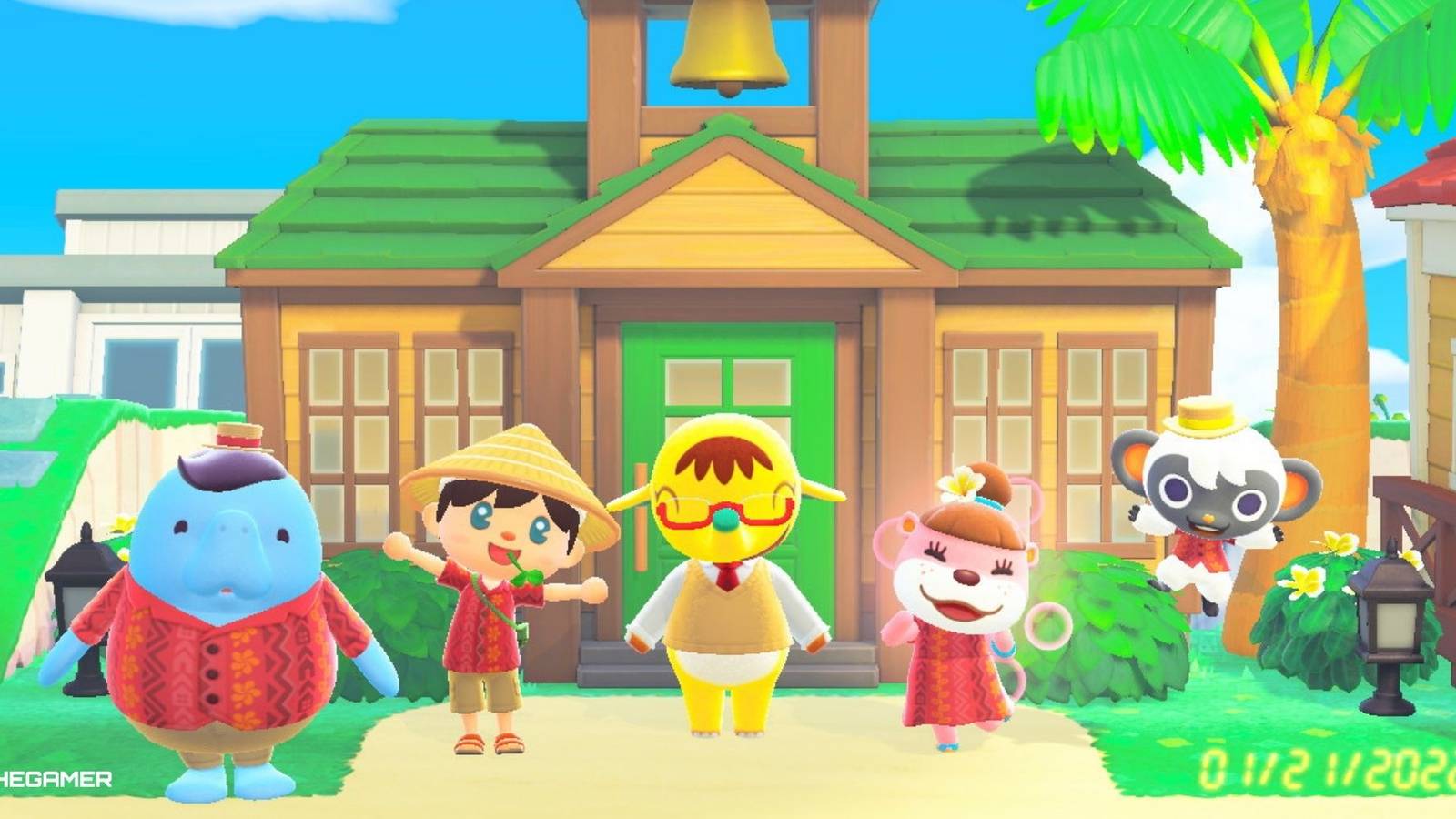 Animal Crossing: New Horizons’ Switch 2 DLC Textures Roasted By Fans