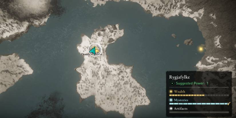 The Location Of The Ornir Key In Assassin's Creed Valhalla