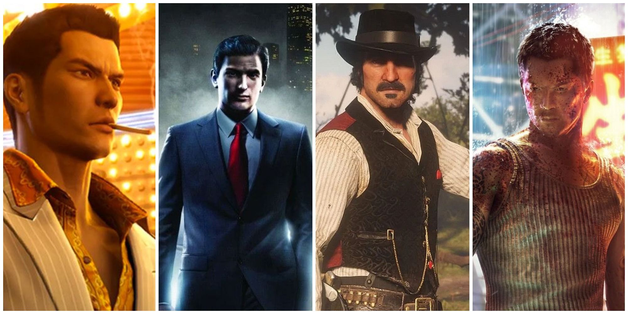 15 Best Video Games About Gangsters, According To Metacritic