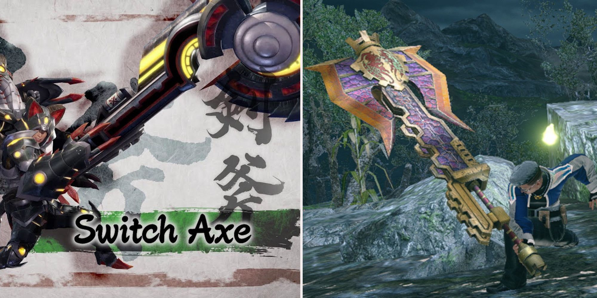 MHR: 10 Best Switch Axes In The Game