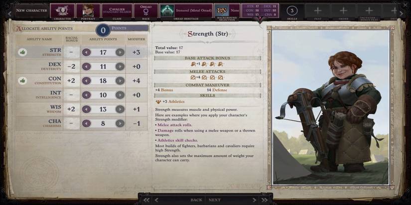 How To Build The Best Cavalier In Pathfinder: WotR