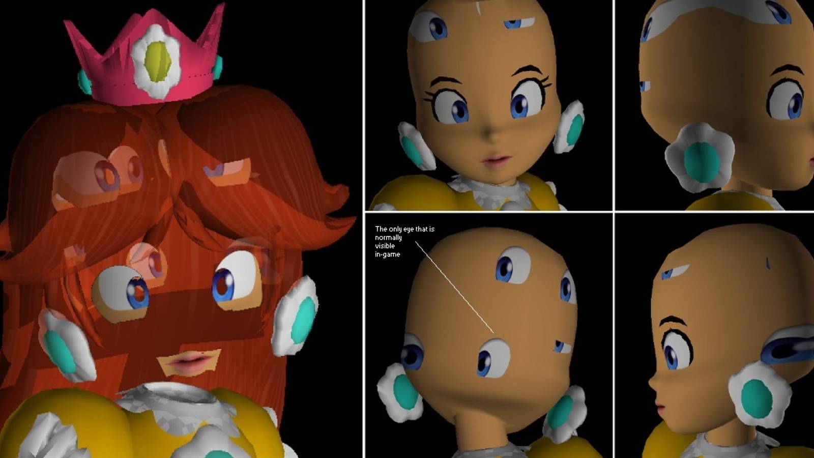 Princess Daisy's Super Smash Bros. Melee Trophy Actually Has At Least ...