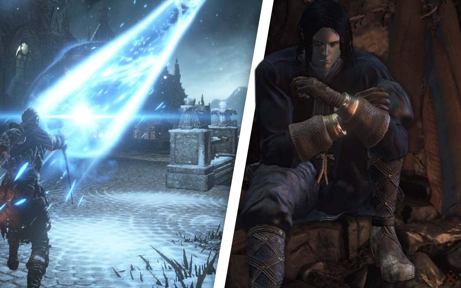 Dark Souls 2 Mage Sorcerer Walkthrough Part 3 Youtube