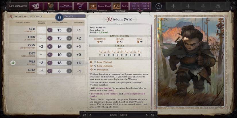 druid pathfinder guide