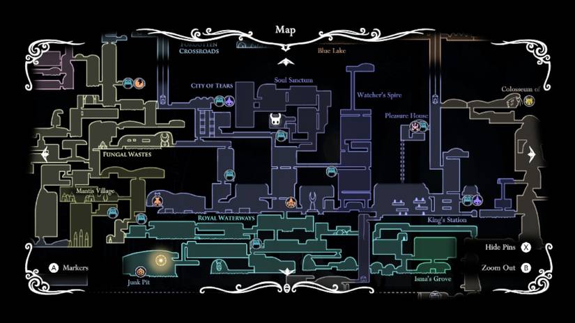 How To Get And Use Simple Keys In Hollow Knight