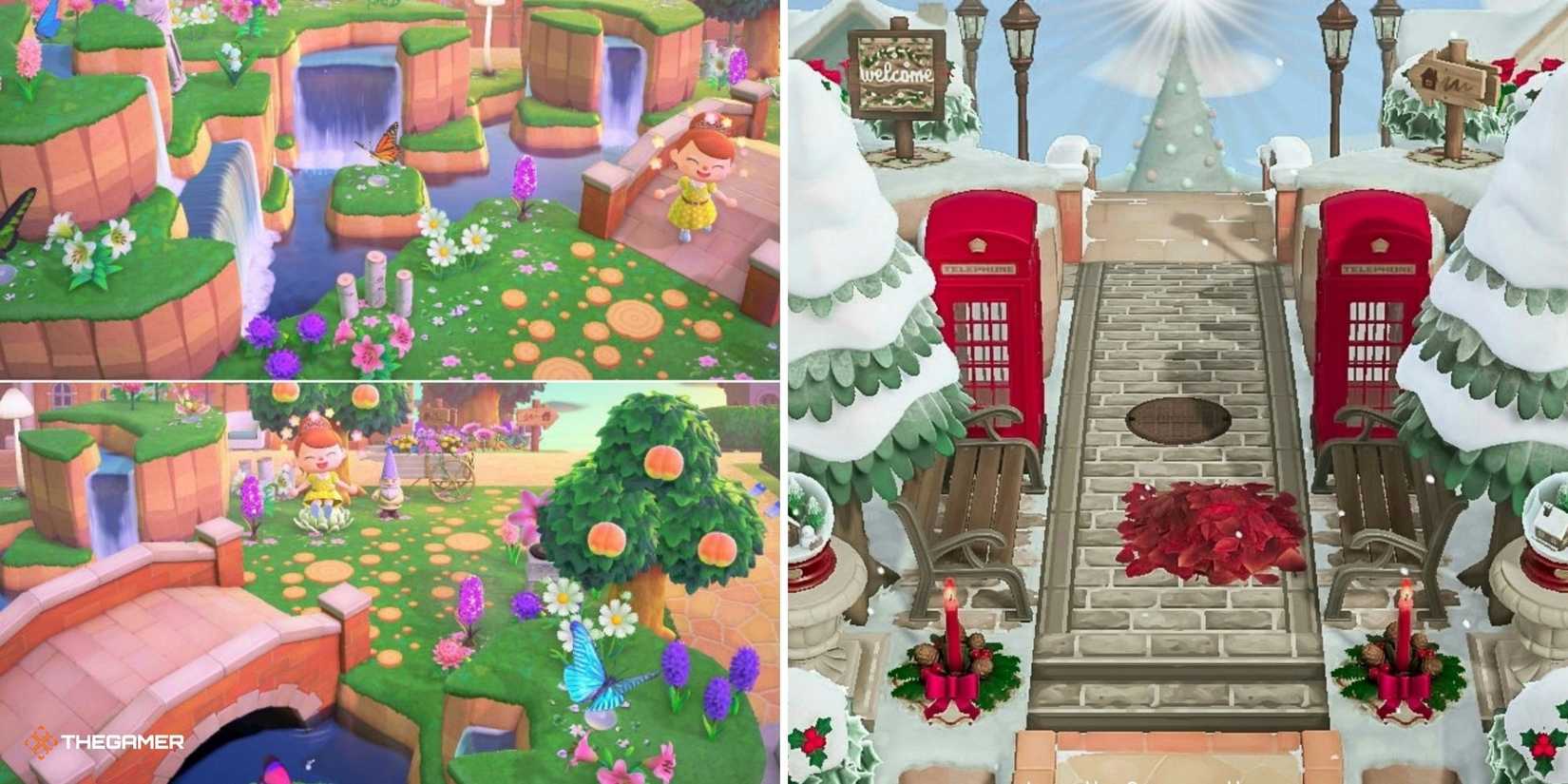 15 Ways To Decorate Your Island's Entrance In Animal Crossing: New Horizons
