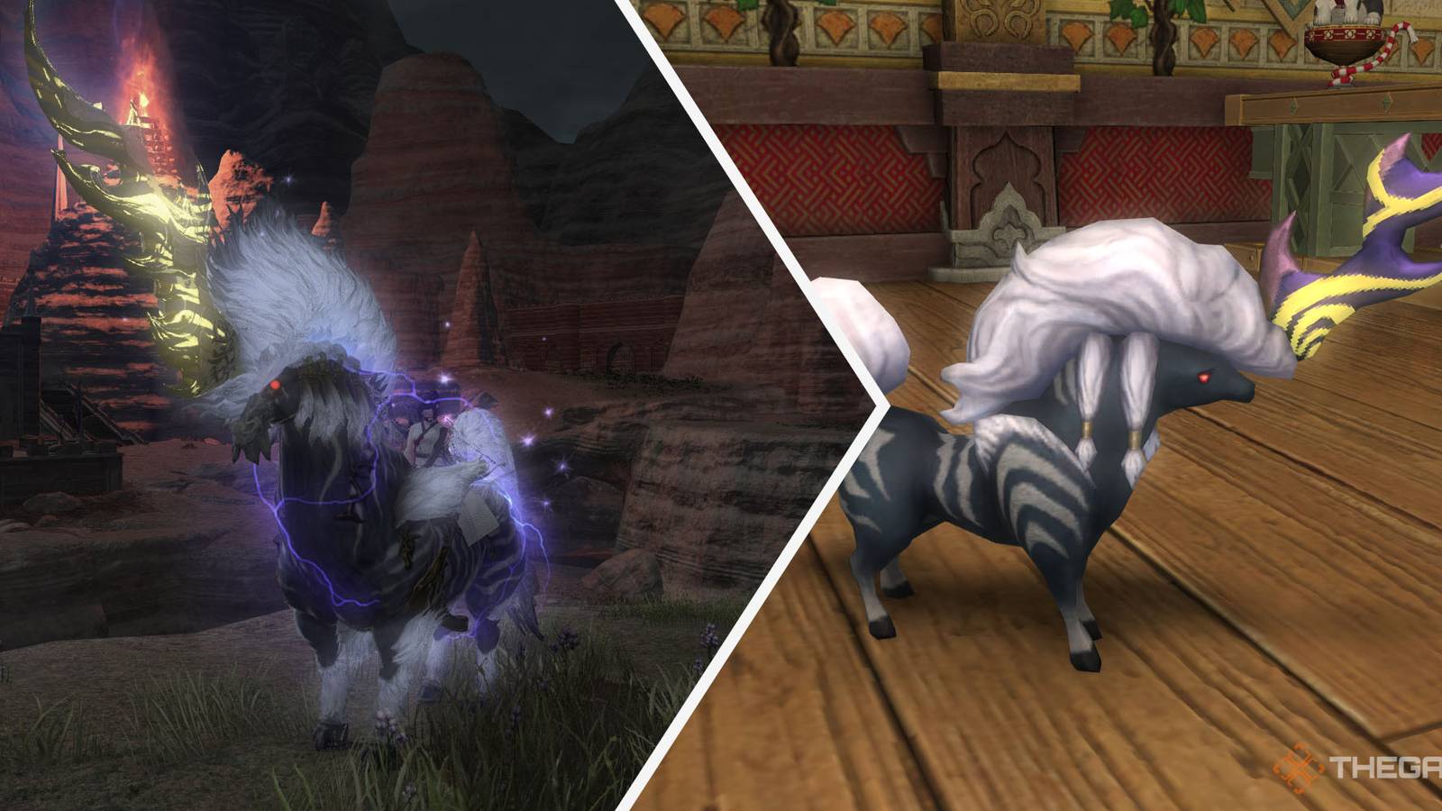 How To Get The Ixion Mount And Minion In FFXIV