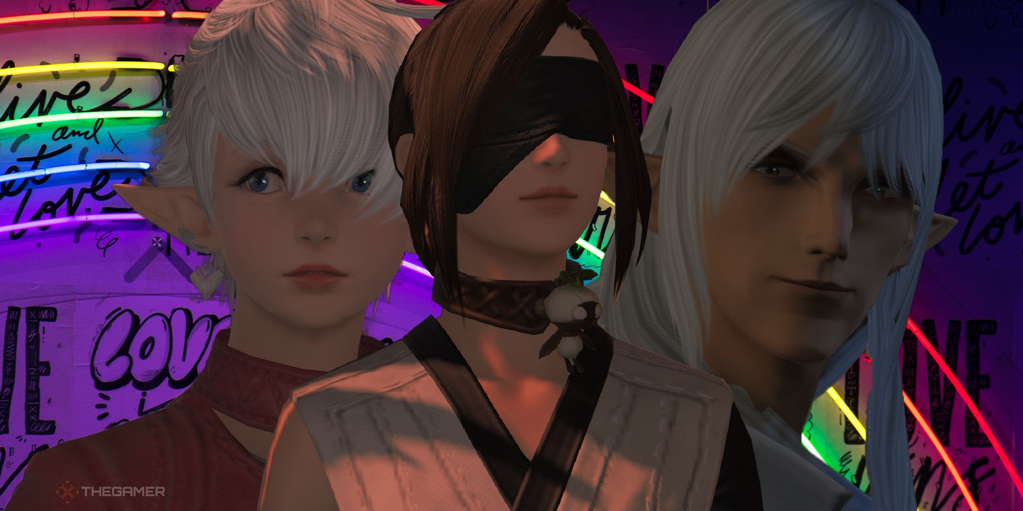 I Wish Final Fantasy XIV Let You Romance NPCs