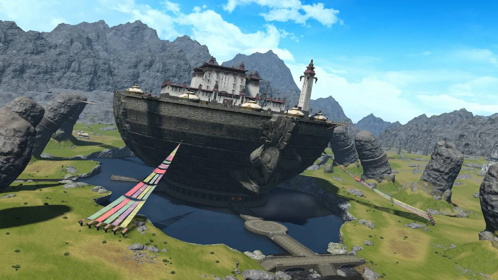 Every Azim Steppe Aether Current Location In FFXIV: Stormblood