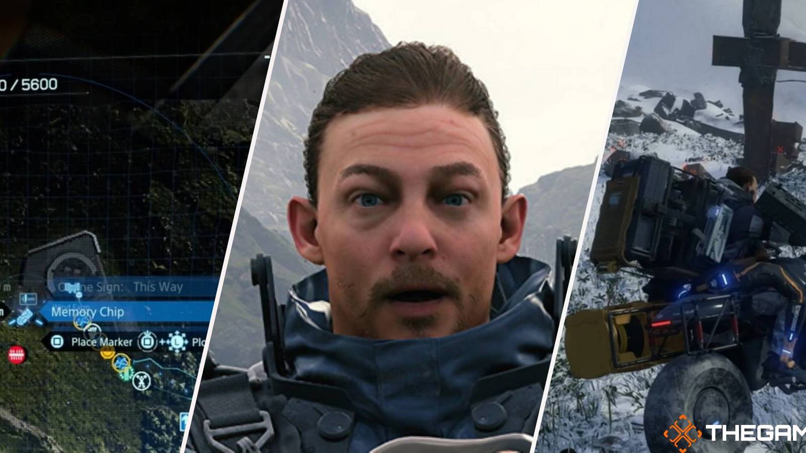 Every Memory Chip Location In Death Stranding