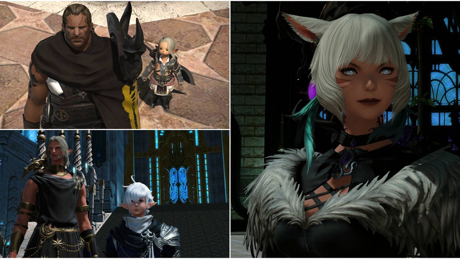 Playable Races And Their Origin In FFXIV