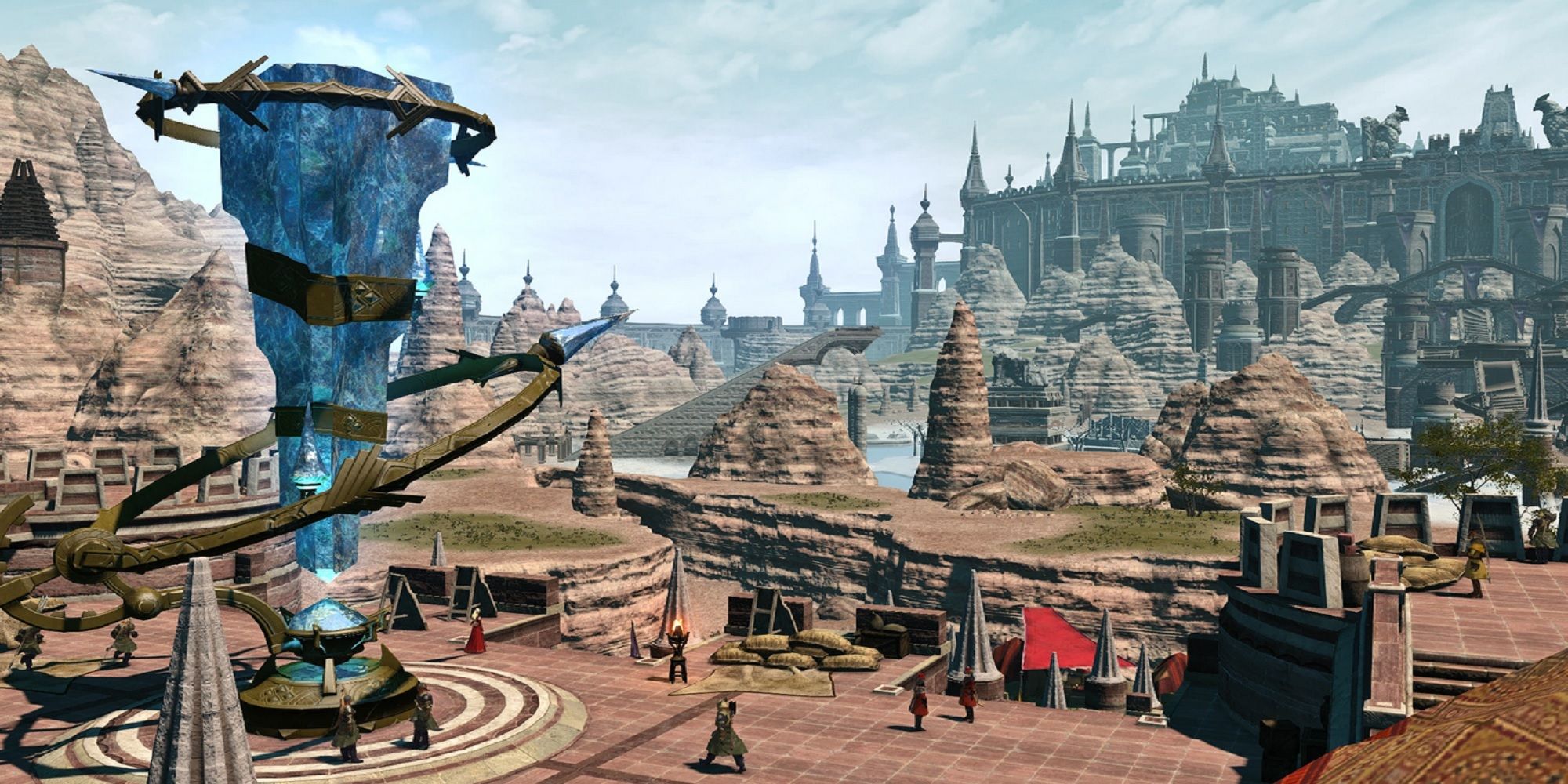 Every Yanxia Aether Current Location In FFXIV: Stormblood