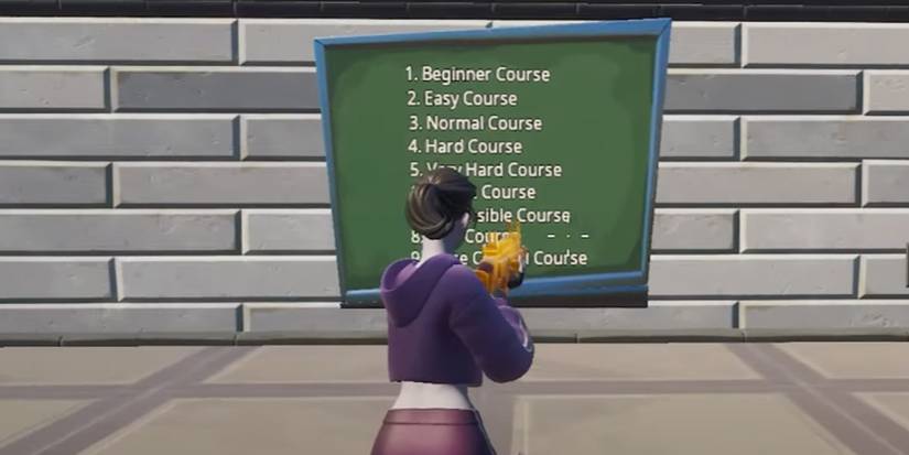Fortnite: Best Edit Course Map Codes