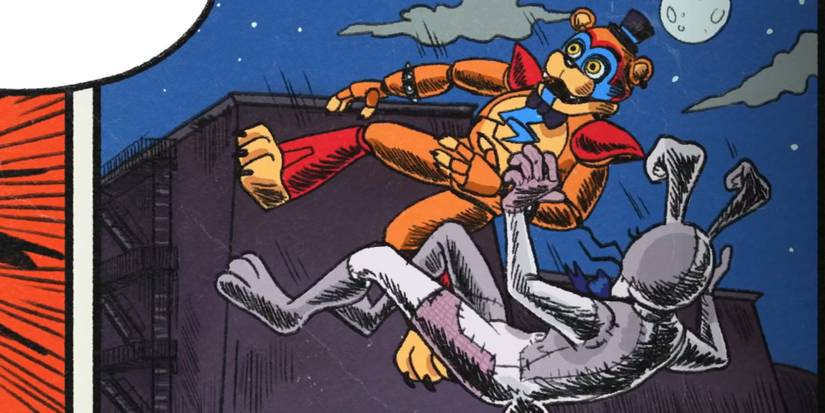 FNAF: Security Breach - All Of The Endings, Ranked