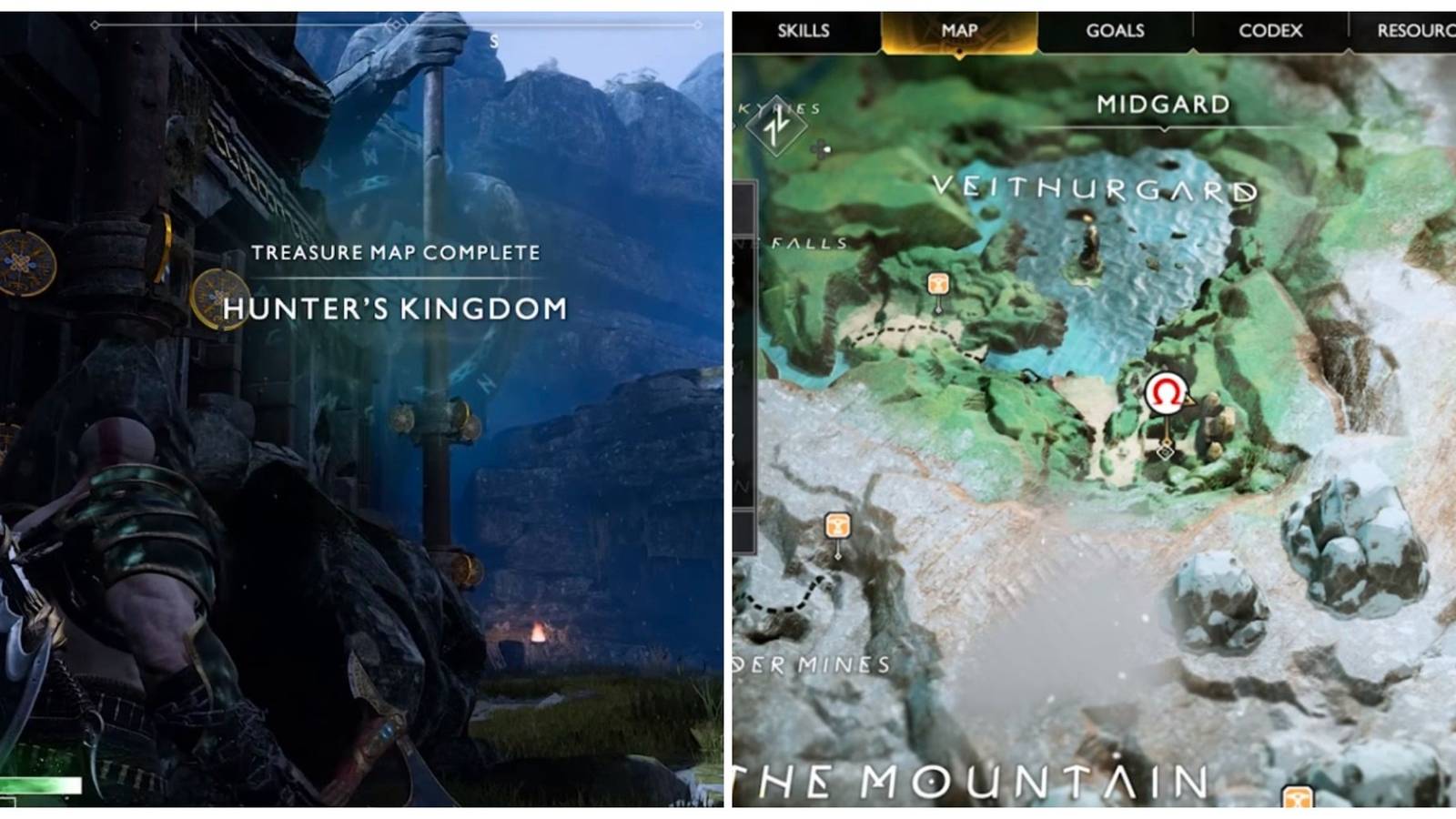 Where To Find The Hunter's Kingdom In God Of War