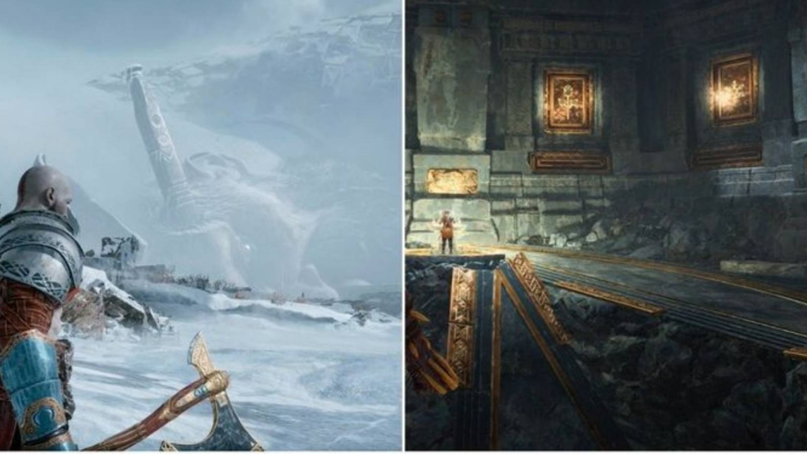 How To Solve The Magic Chisel Seasons Puzzle In God Of War