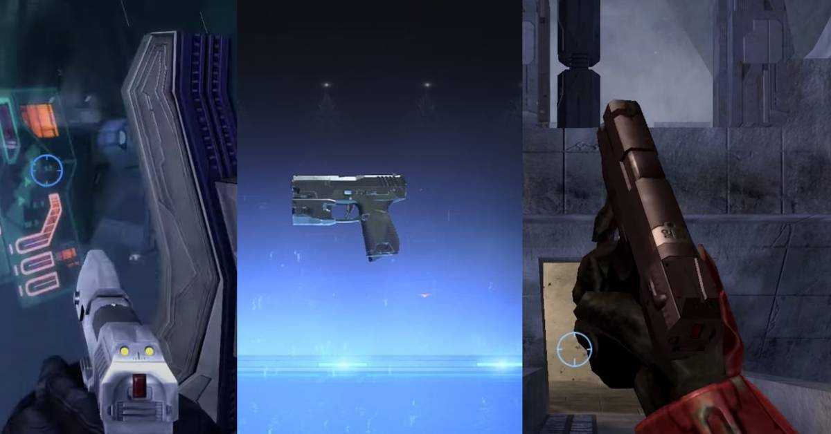 Games Guns Halo