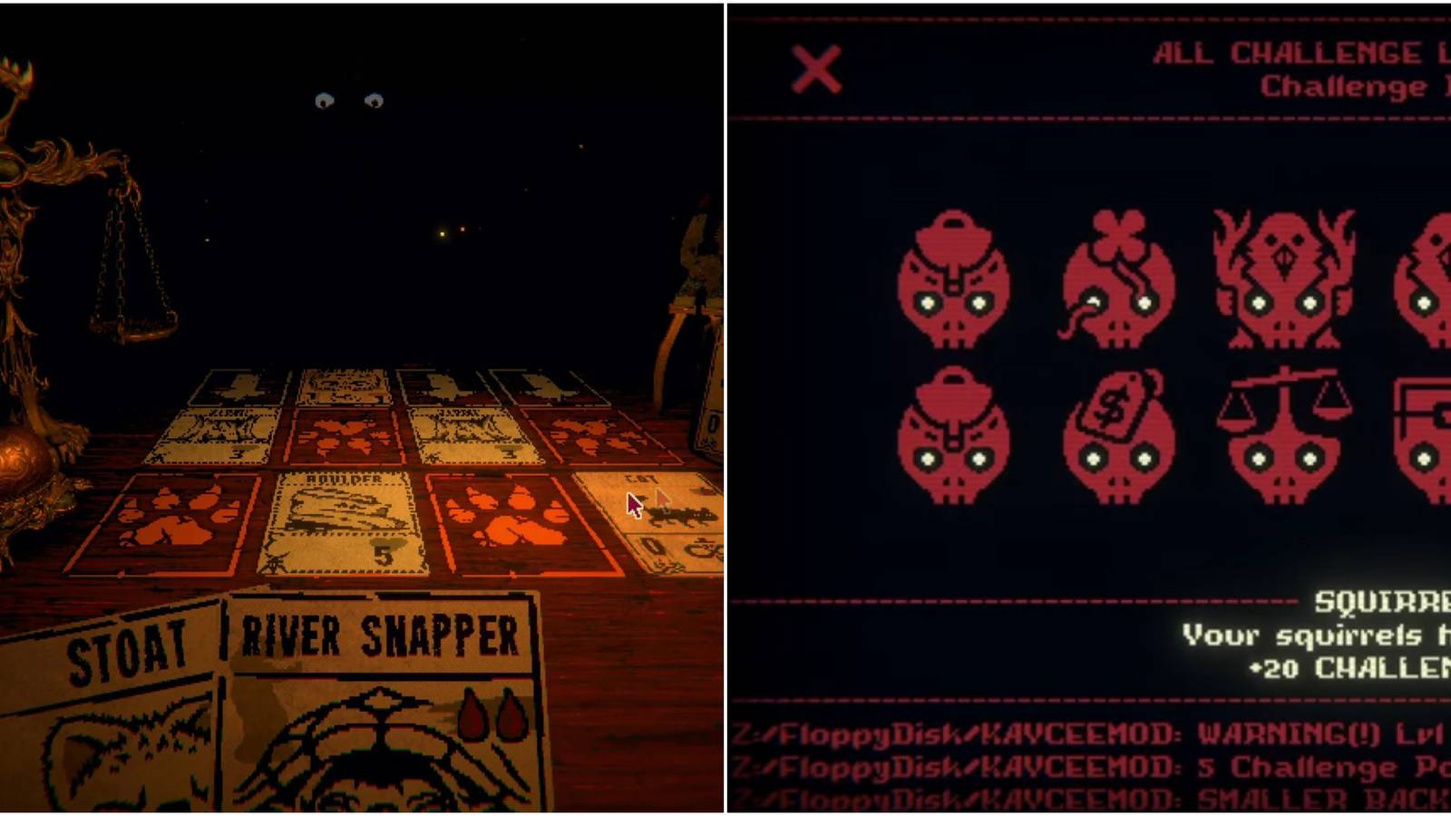 Challenges Kaycee's Mod Challenges All Details Explained Inscryption