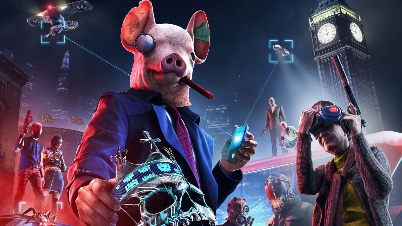 Ubisoft Confirms Watch Dogs: Legion's Most Recent Update Is Its Last