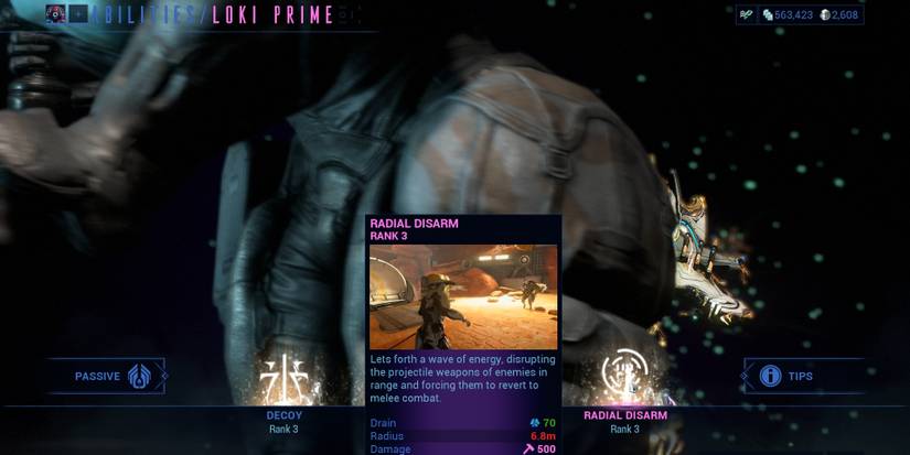 loki warframe abilities