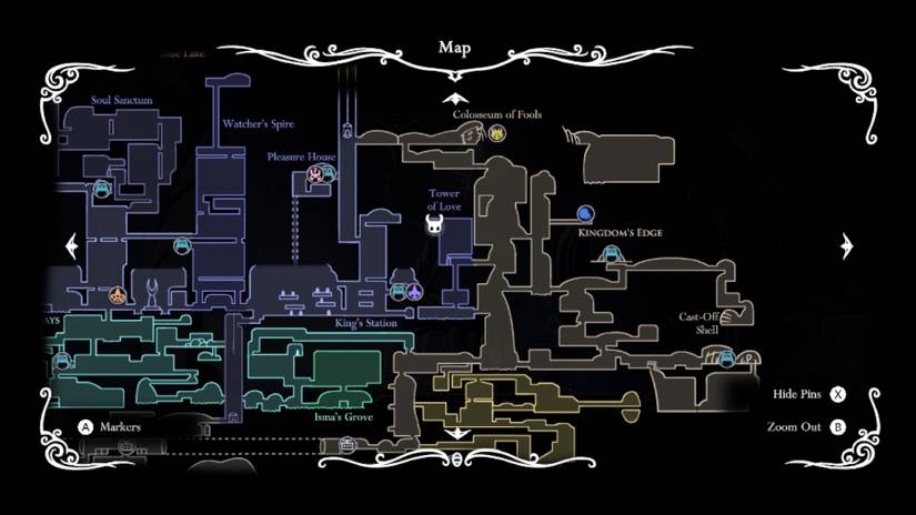 How To Get And Use Simple Keys In Hollow Knight