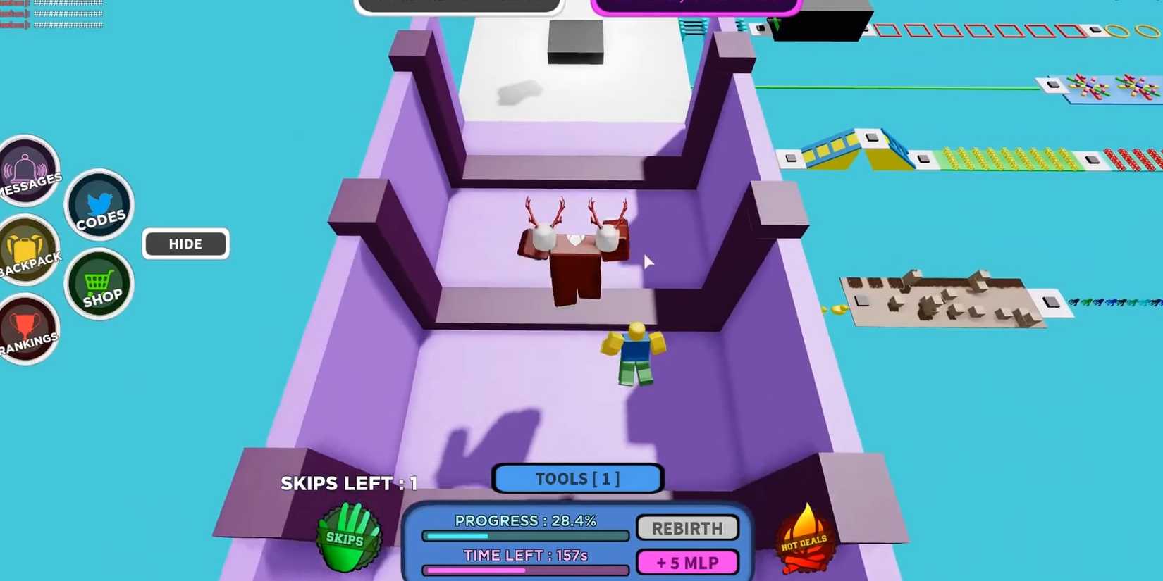 Mega Fun Obby Codes - Roblox