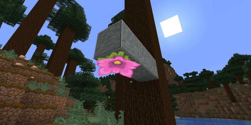 How To Obtain And Use Spore Blossoms In Minecraft