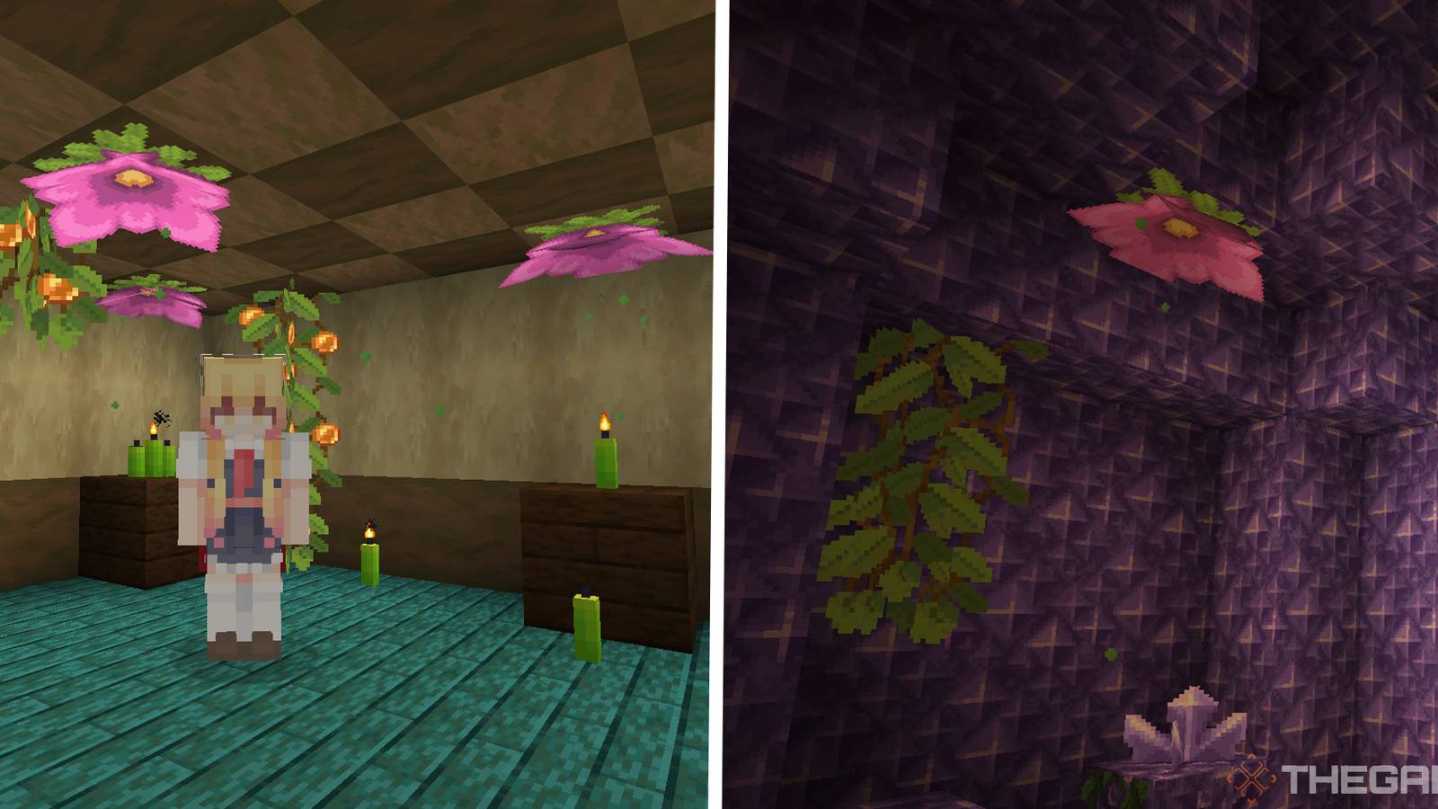 How To Obtain And Use Spore Blossoms In Minecraft