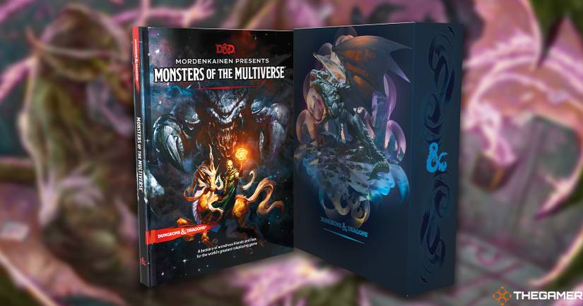 Dungeons & Dragons' Mordenkainen Presents: Monsters Of The Multiverse ...