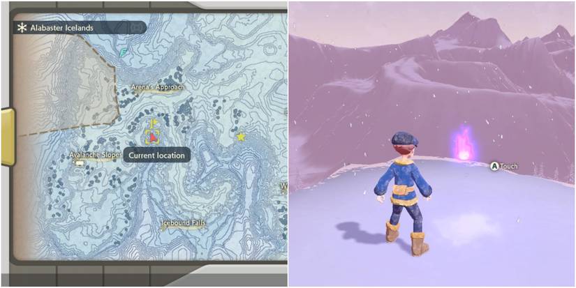 PLA - Alabaster Icelands Wisp Locations