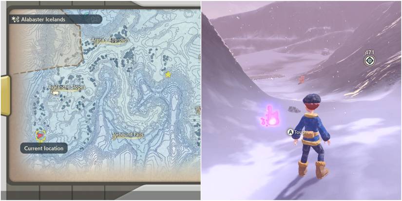 PLA - Alabaster Icelands Wisp Locations